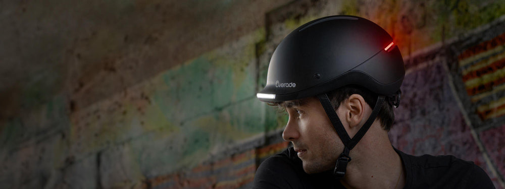 Overade LIFE - The most powerful light helmet