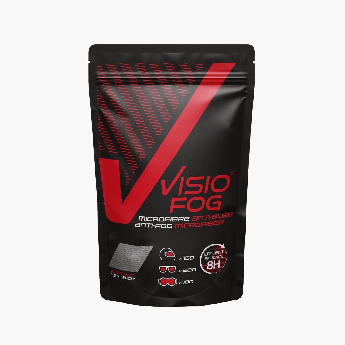 VISIOFOG® ANTI-FOG Wipe - For LIFE Helmet Visor